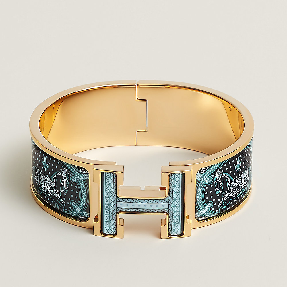 Clic Clac H Grand Apparat Remix Multico bracelet | Hermès Singapore